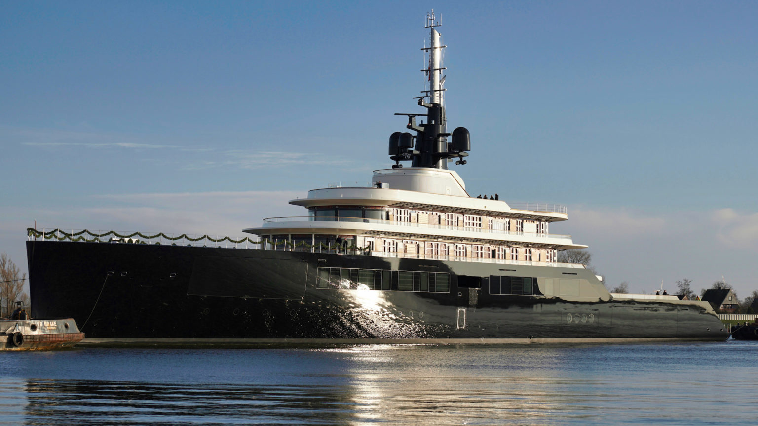 Abeking & Rasmussen Launches Exceptional 118m Motor Yacht 'Celerius' in ...